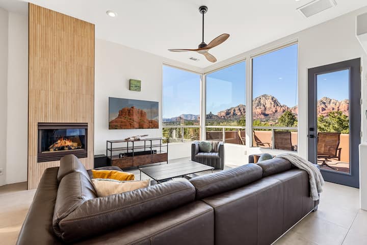Panoramic Views Await You At The Nest - Sedona, AZ
