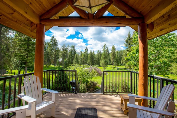 Family Lodge | Glacier | Bbq | Fire Pit | Yard - Glacier National Park