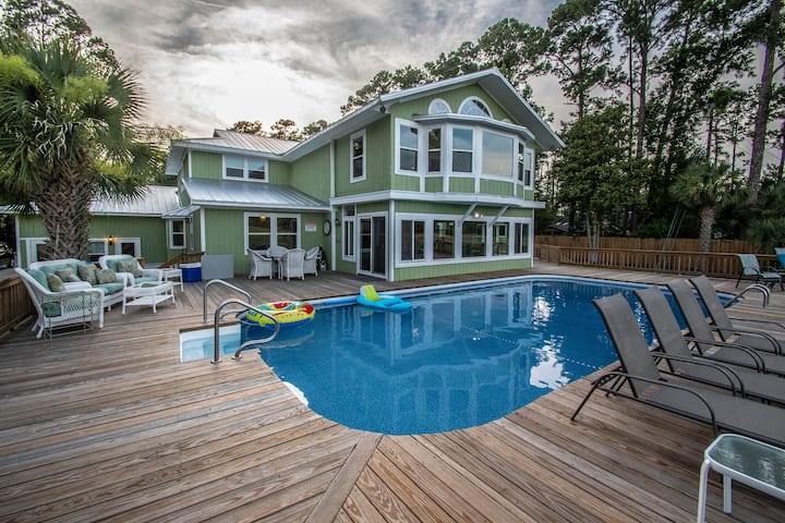 Gorg Manor On The Marsh In The Heart Of Bluffton! - Bluffton, SC