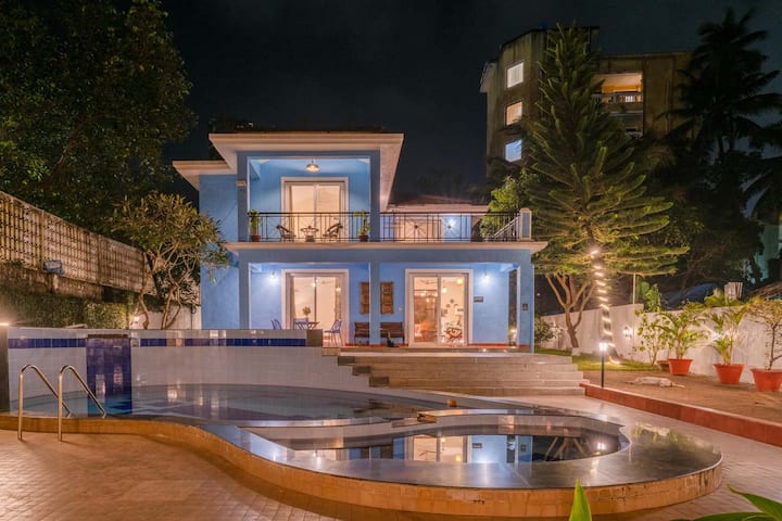 Humblerock-6br | Pvtpool | 700m To Beach | Bkfast - India