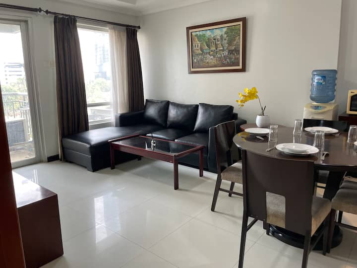 Cozy Apartment Sudirman Park At City Center - Jakarta