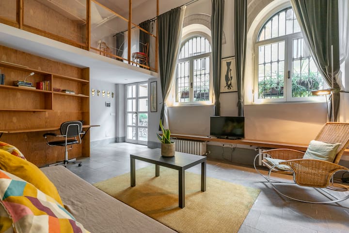 Vintage Loft In Porta Venezia - Milan