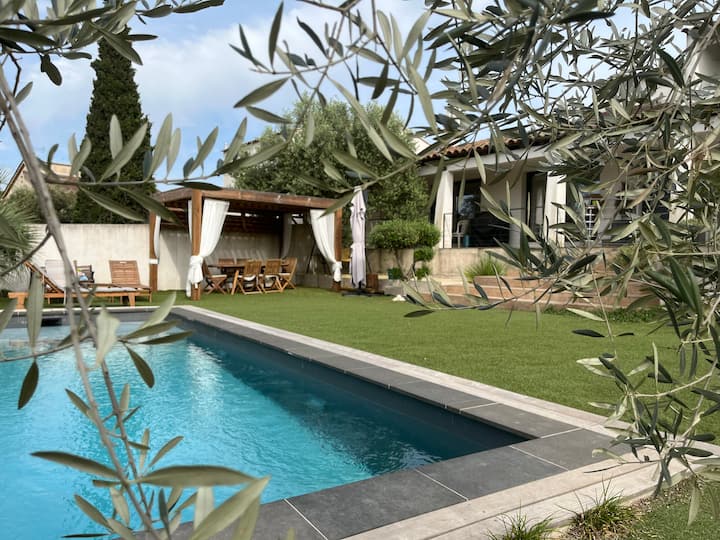 Magnifique Villa Avec Piscine - Aix-en-Provence