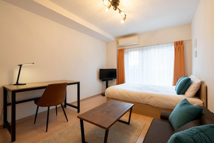 駅から徒歩5分/羽田空港まで電車で1本/スーパー・コンビニが徒歩5分圏内/kisetsu I D05 - Tokyo