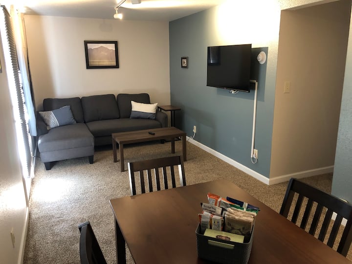 2 Bed, 1 Bath, Plus Sleeper Sofa - University Lake, Anchorage