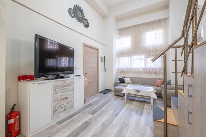 Freshly Renovated 1 Bdrm Loft In The Old Center - Sofia