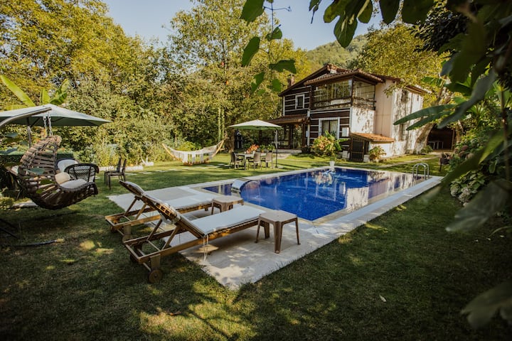 Havuzlu Doğa Içinde  Villa - Sapanca