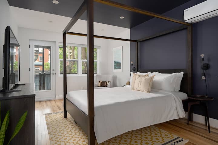 Furnishedmtl Renovated Studio In Le Plateau Mcgill - Laval, Canada