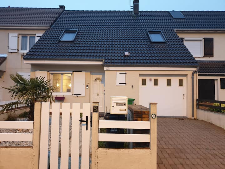 Agréable Maison De Ville Au Calme, 3 Chambres - Le Mans