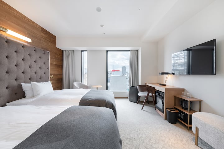 Modern & Natural Hotel/sup Twin/breakfast/1 Person - Sapporo