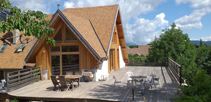 Maison Accueillante Au Pied Du Vercors - Chichilianne