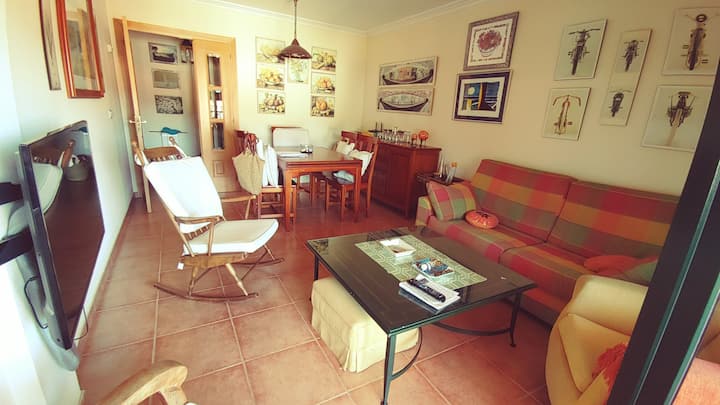 Apartamento Con Piscina Y P Garaje A 600m Playa - Sanxenxo