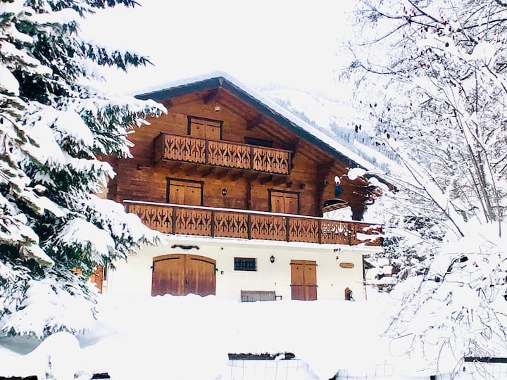 Beautiful, Traditional Savoyard Chalet. - Châtel