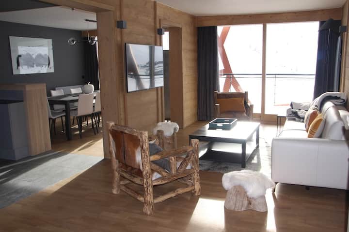 Appartement Moderne Style Chalet à Tignes Le Lac - Tignes