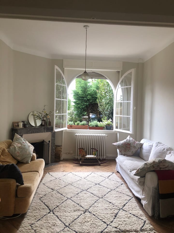 Charming Terrace House In Biarritz - Biarritz