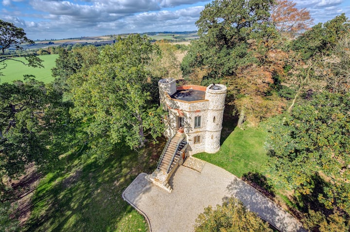Dinton Castle, As Featured On 'Grand Designs' - Thame