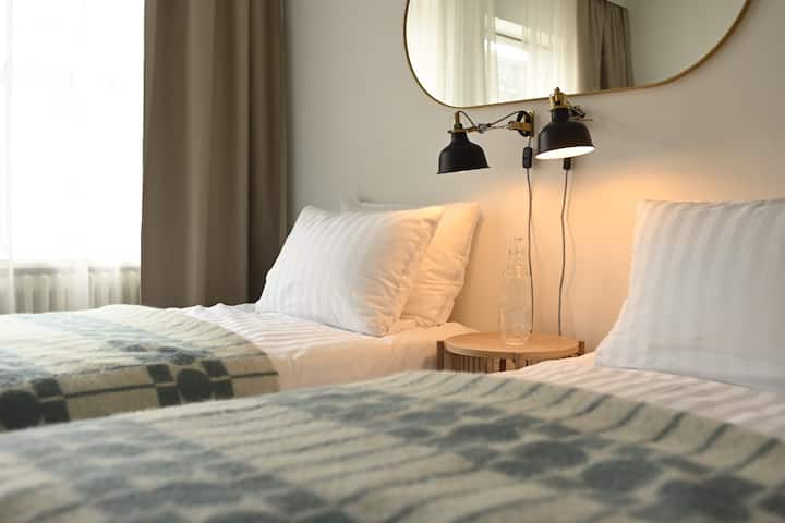 Hygge Reykjavik Hotel Twin Room - Reykjavík