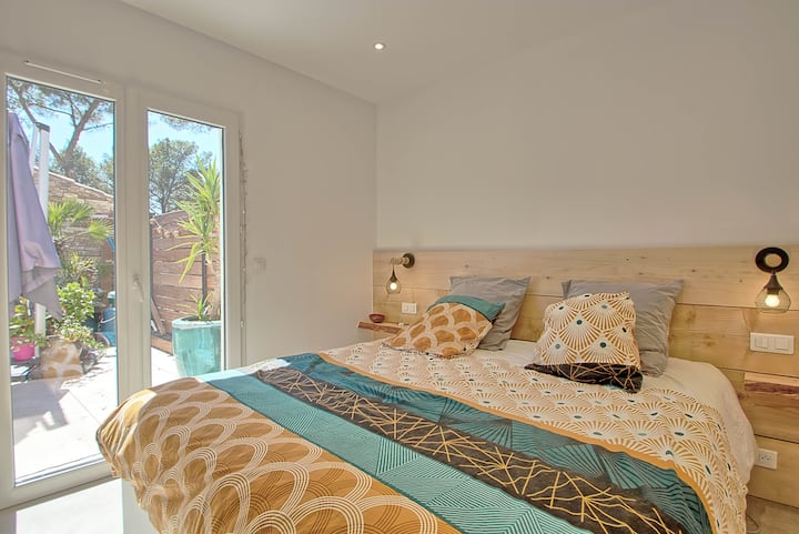 Superbe Appartement T3 Standing Grande Terrasse - Carqueiranne