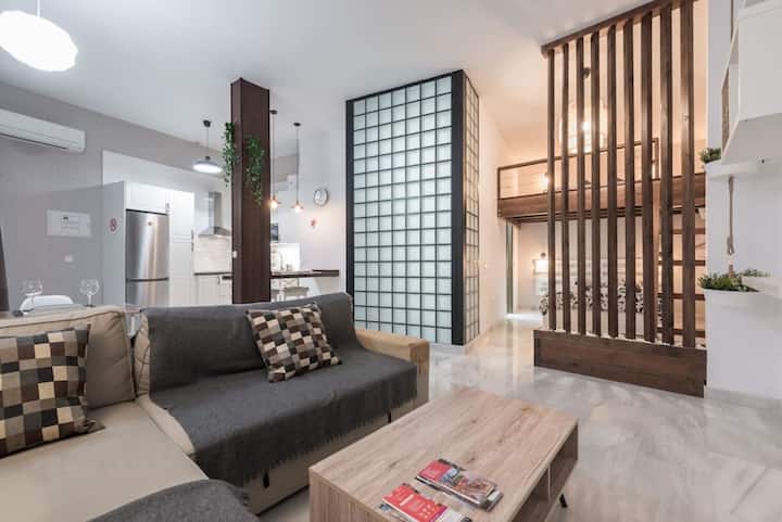 Loft Espacioso En Pleno Centro - Málaga