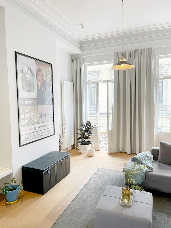 Jacob’s Getaway - Cosy Appartement - City Center - Gandawa