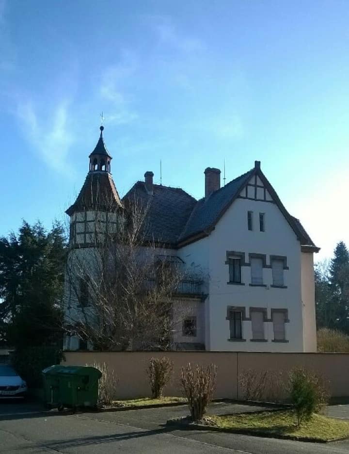 La Tour Du Bois Fleuri Charme Et Authenticité! - Eguisheim