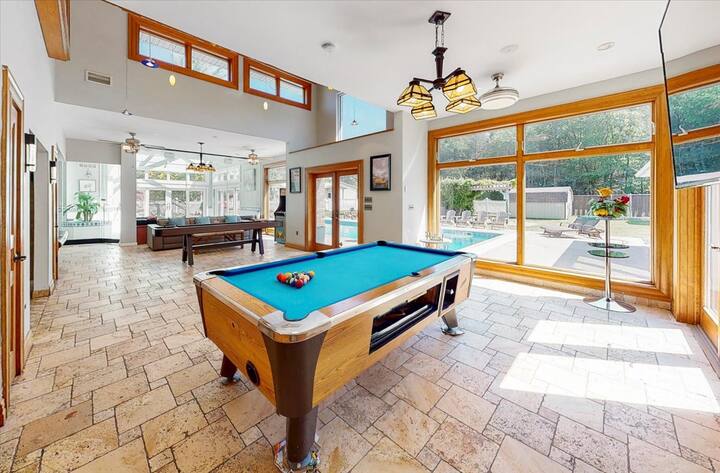 Top 8 Villas With Private Pool In Pocono Mountains, Pennsylvania | Trip101