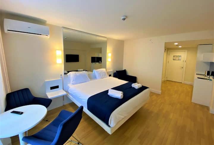 43 Floor Orbi City, Nice For You Studio Apartment - Batumi