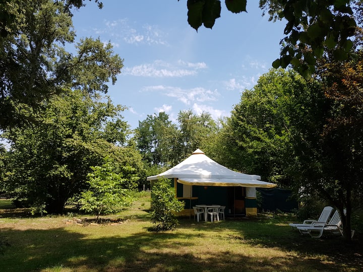 Ecolodge Bungalow Toilé 4 Pers. Dans Lieu Calme - Mimizan