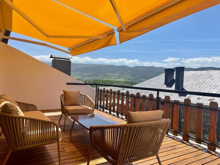 Magnifico áTico Con Vistas, Parking Y Piscina - Alp