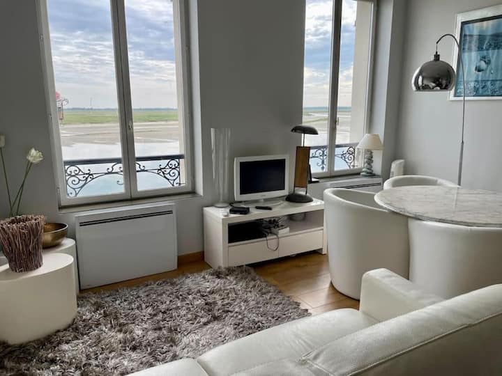 Appart Familial 4 Pers Et 2 Bébés Face à La Baie - Saint-Valery-sur-Somme