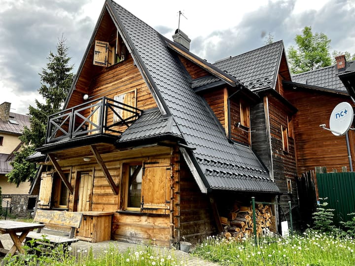 Domek W Centrum Z Widokiem Na Giewont I Kominkiem - Zakopane