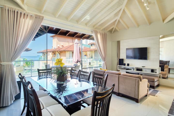 Duplex In The Best Location Of Praia Grande - Ubatuba