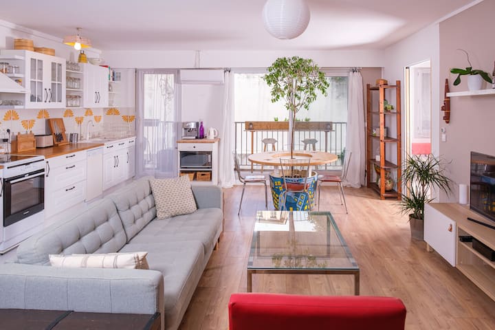 Appart Climatisé Calme & Cozy Pour Vacance/travail - Montpellier