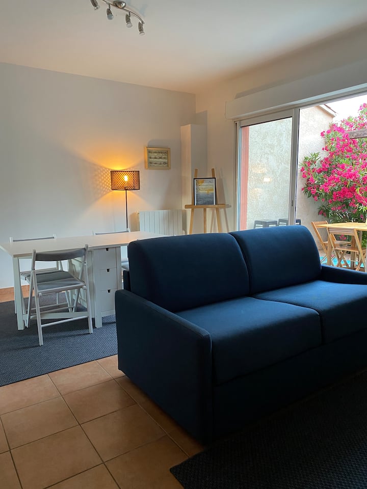 Gruissan Côté Nature, Maison Avec Jardin - Sigean