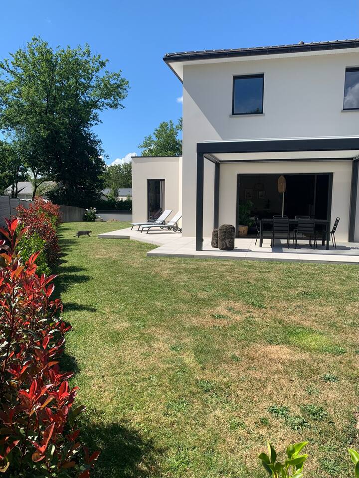 Jolie Maison à La Campagne Entre Nantes - La Baule - Saint-Herblain