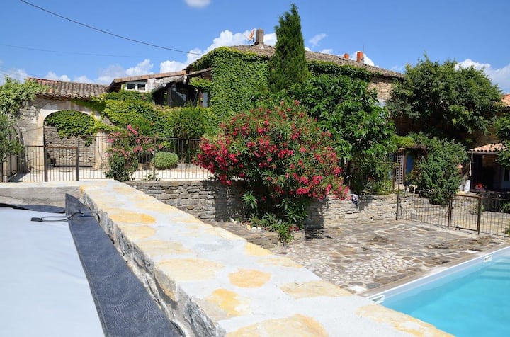 Gîte 4 Pers Mas Sud Ardèche Près Vallon Pont D'arc - Vallon-Pont-d'Arc
