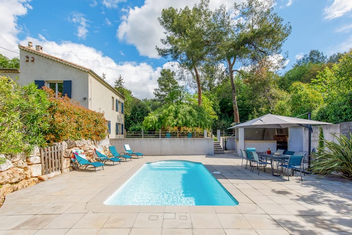 Welcome To Villa Gerlou - Roquefort-les-Pins