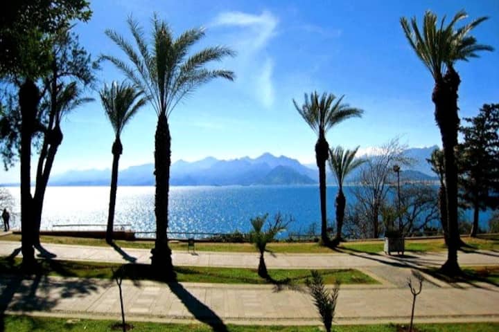 Luxury Flat Nature Sea City Best Location Oldtown - Antalya