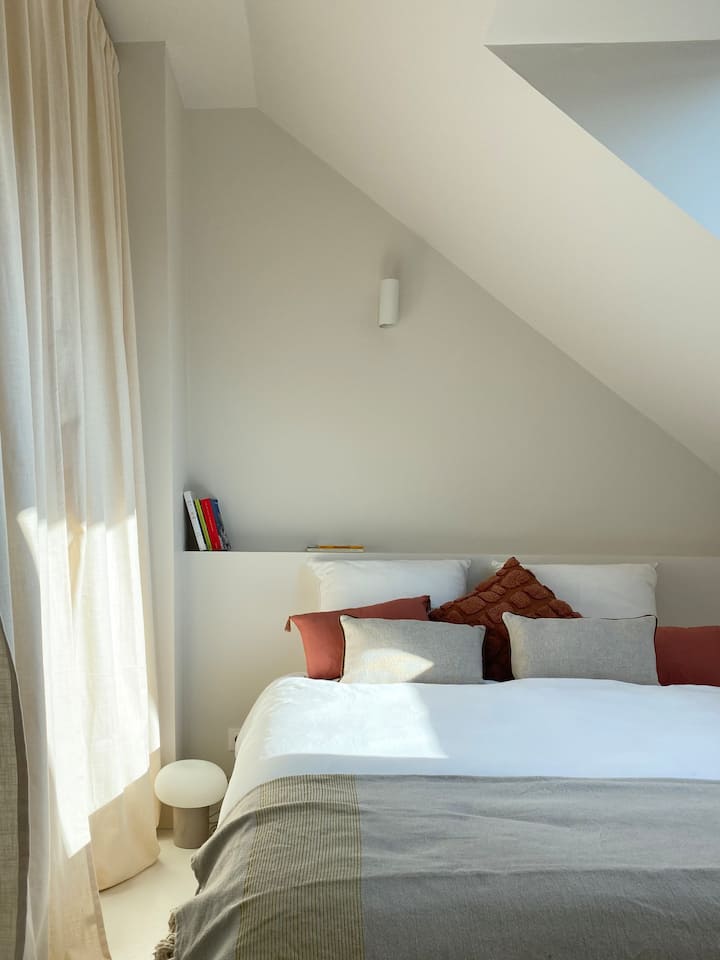 Cocon Sous Les Toits En Ville - Saint-Nazaire