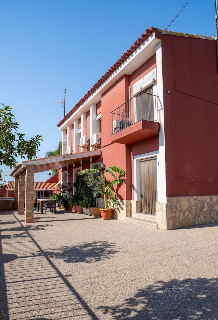 Casa Rural Con Piscina Y Chimenea
Caserio El Cobi - Archena