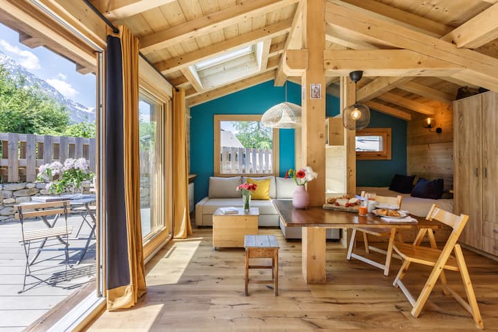 Simon's Mazot In Chamonix With Sauna - Chamonix-Mont-Blanc
