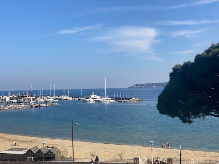 Sainte Maxime, Appartement Climatisé / Vue Mer - Sainte-Maxime