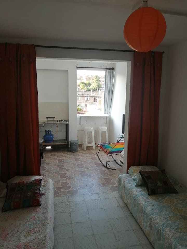 Apartamento Bien Ubicado. Internet Alta Velocidad - Cali