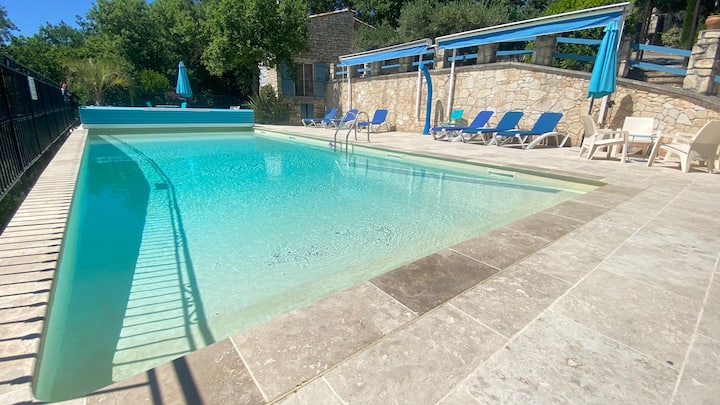 Gîte Laura 1 Barjac Uzès Vallon-pont-d’arc - Allègre-les-Fumades