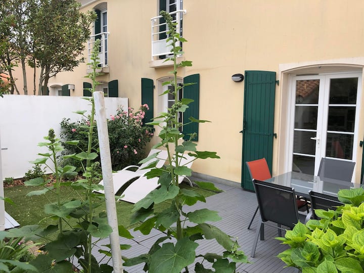 La Maison Des Fermes, 4-6 Personnes - Angoulins