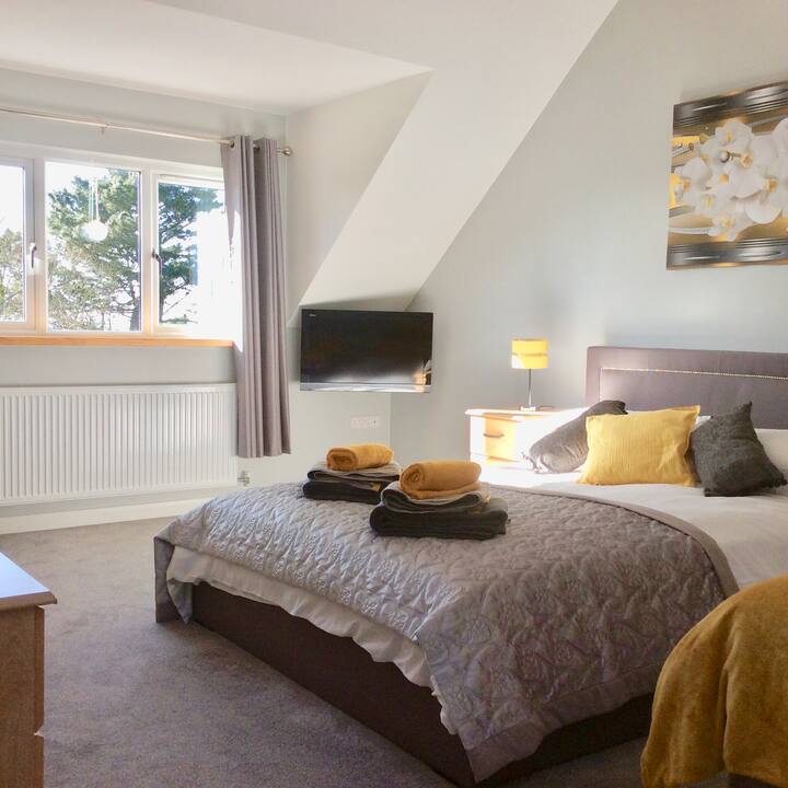 Triple Occupancy Room With Sea Views - Bude