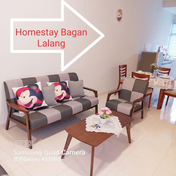 Home Stay At Bagan Lalang - Bagan Lalang