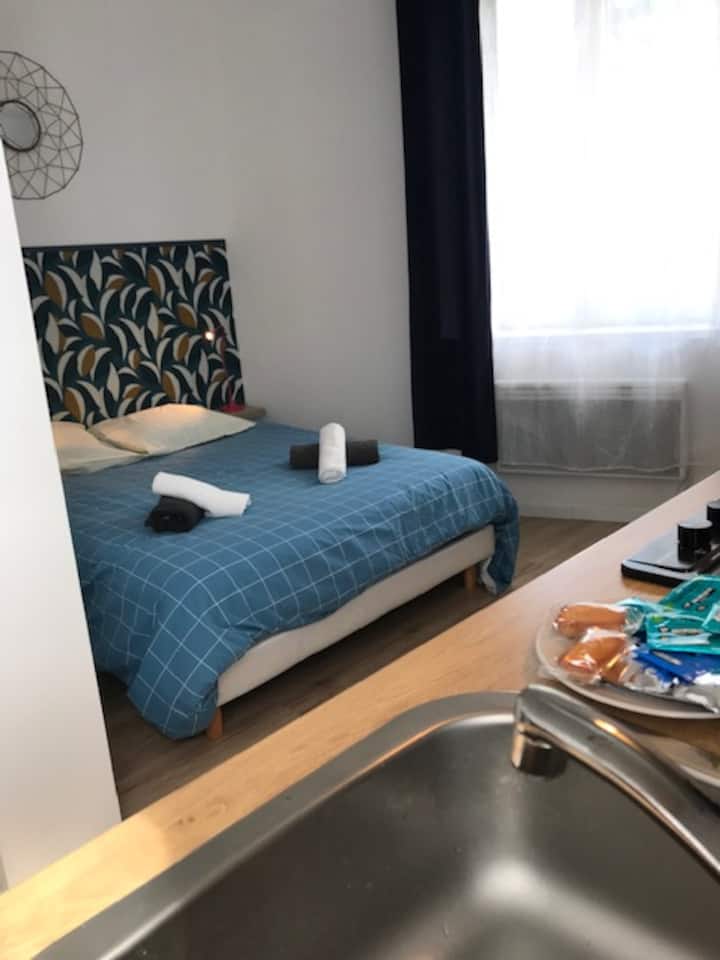 ★Charmant Studio ★ Confortable Proche Tram - Mulhouse