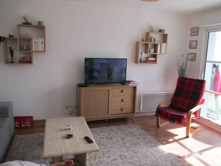 Super Appart, Terrasse 5minutes Ile De Ré Aéroport - La Rochelle