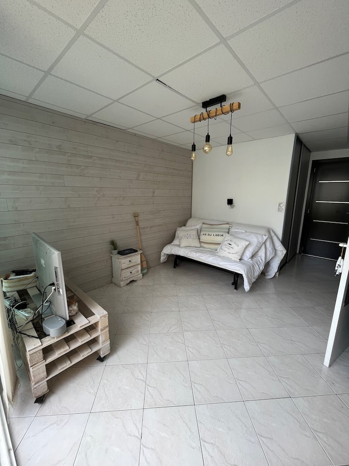 Superbe Studio Cabine Avec Piscine - Leucate